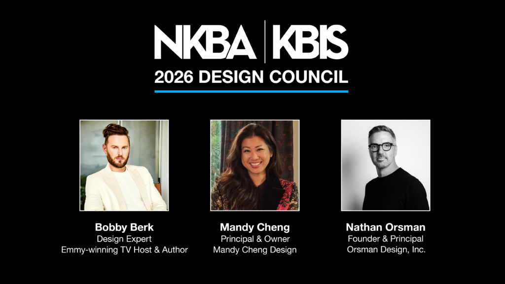 NKBA | KBIS release the 2026 Design Council - Builder and Developer ...