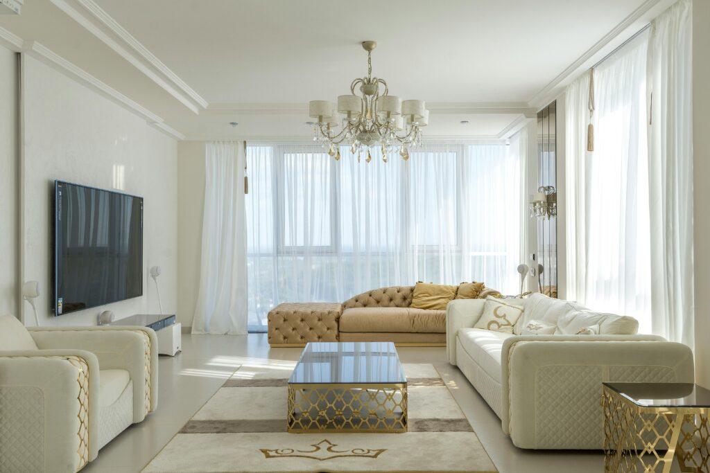 Designers prioritize flow in living room layout - Builder and Developer ...